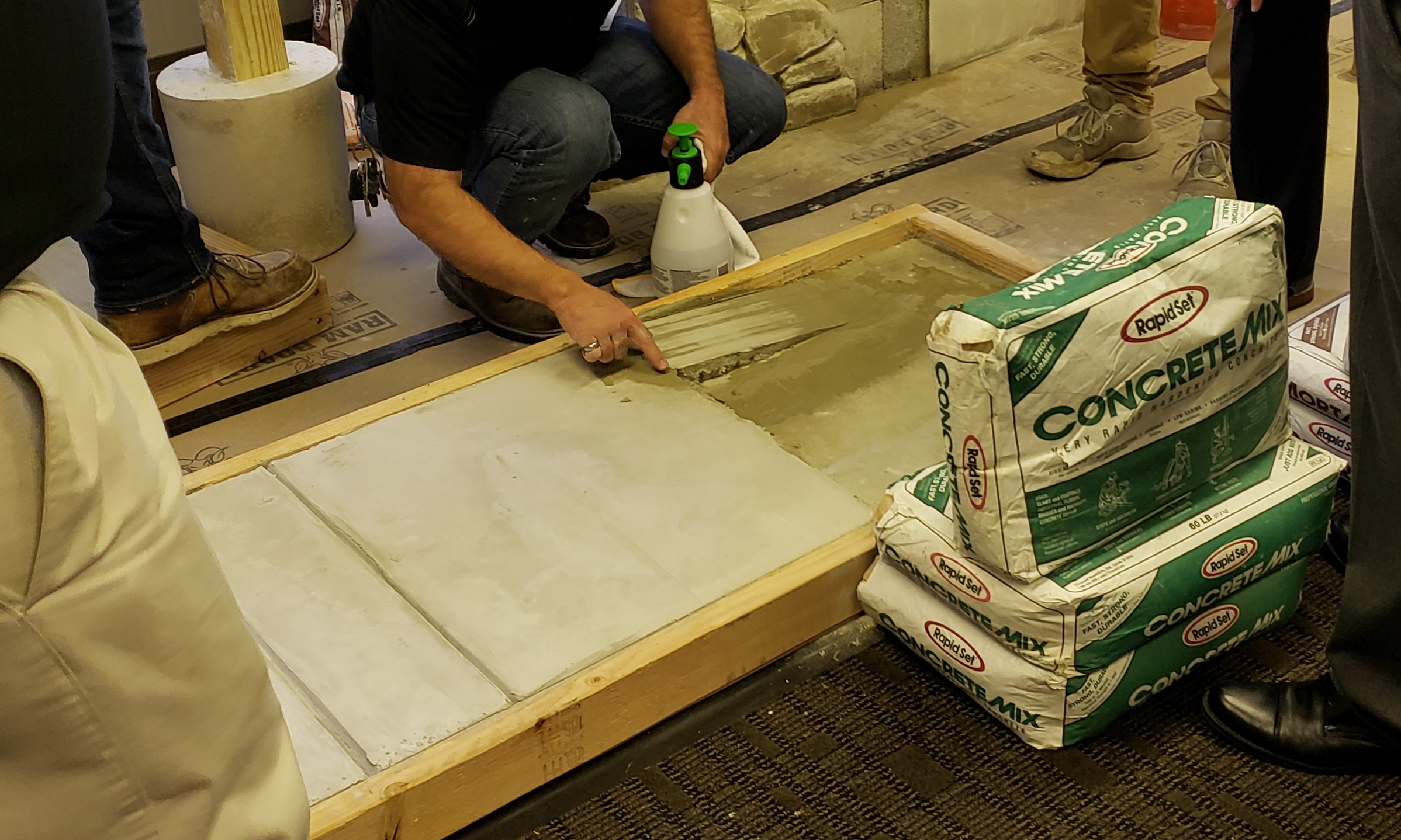 Rapid Set Concrete Mix: Uses and Benefits - Galaxy Building Supply Corp.